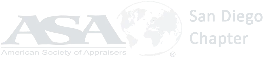 San Diego Chapter of the American Society of Appraisers